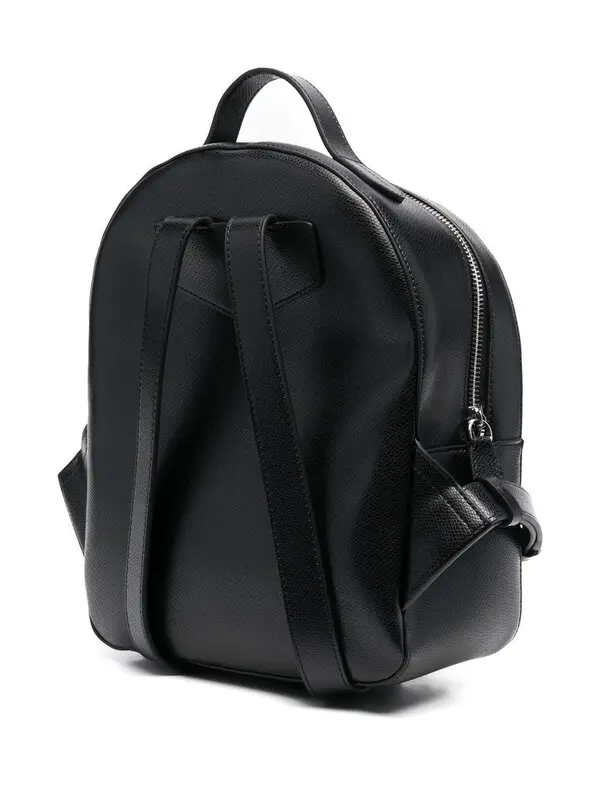 Emporio Armani Embroidered Logo Backpack
