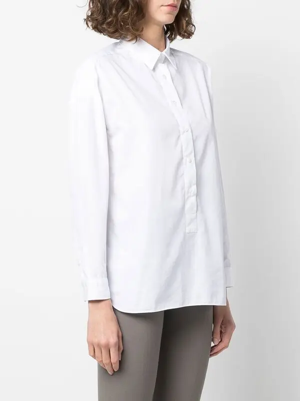 FINAMORE 1925 Mara Cotton Shirt