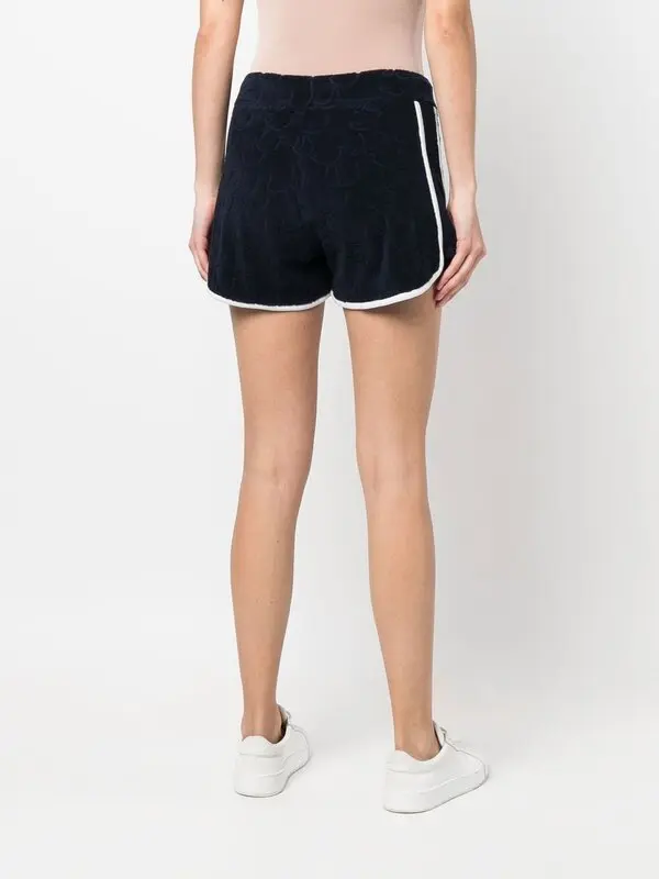 Jacob Cohen Logo-embossed Cotton Shorts
