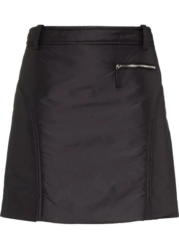 Khaite The Mitsi Padded Miniskirt