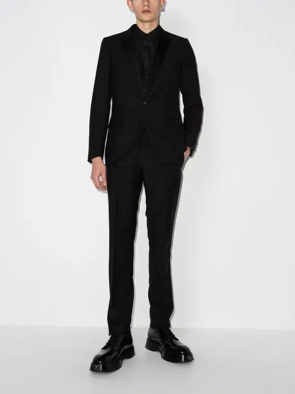 Dolce & Gabbana Three-piece Dinner Suit