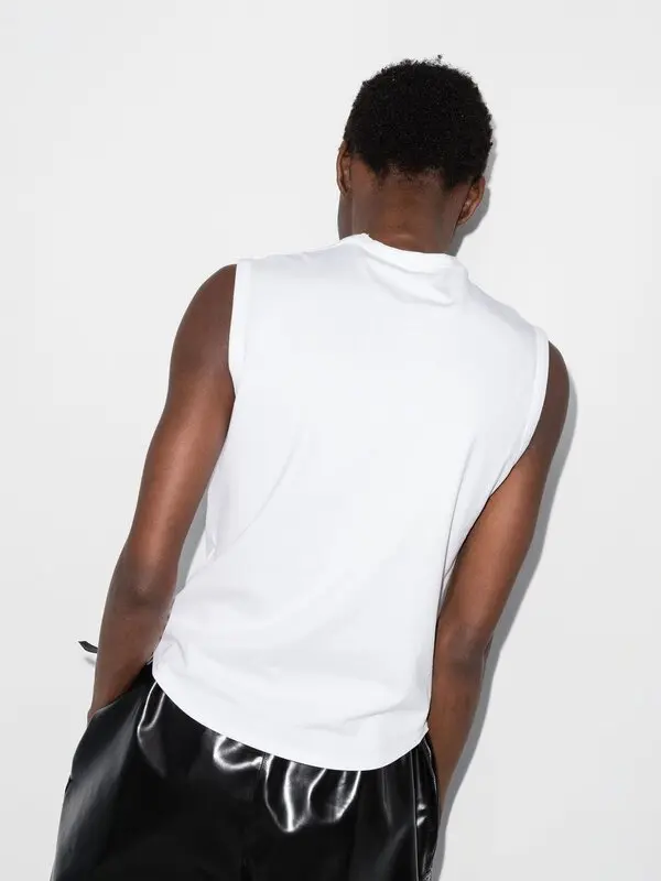 Raf Simons Grimcrawler-print Sleeveless Top