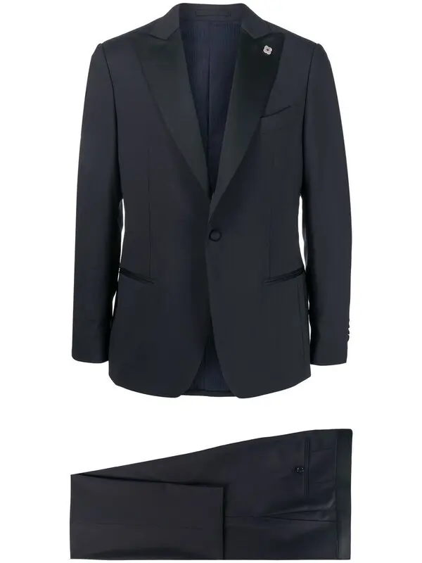 LARDINI Single-breasted Tailored Suit