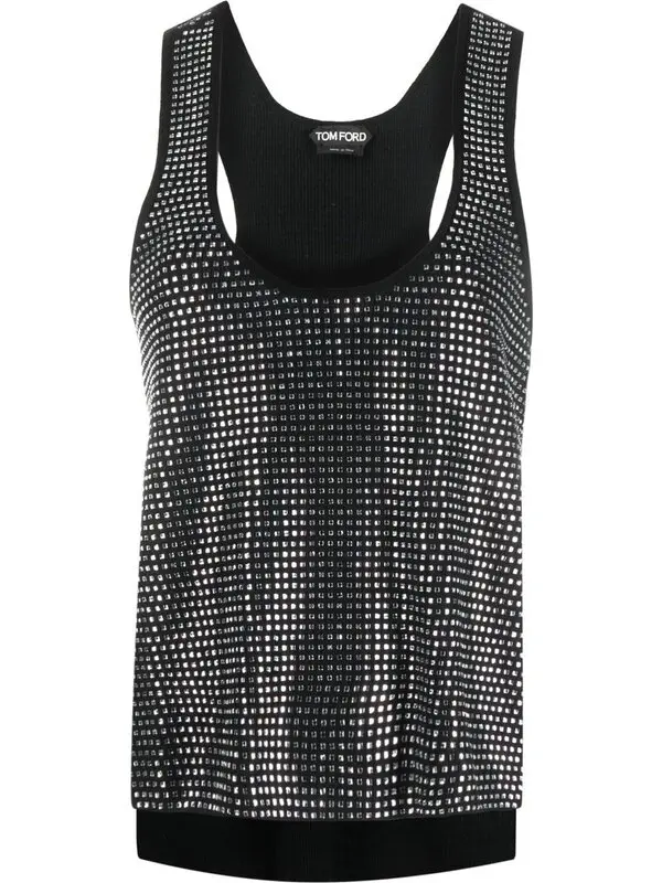 TOM FORD Mirrored Vest Top