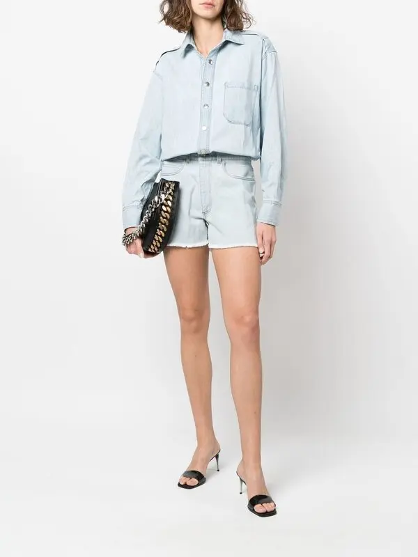 Stella McCartney Layered-effect Playsuit