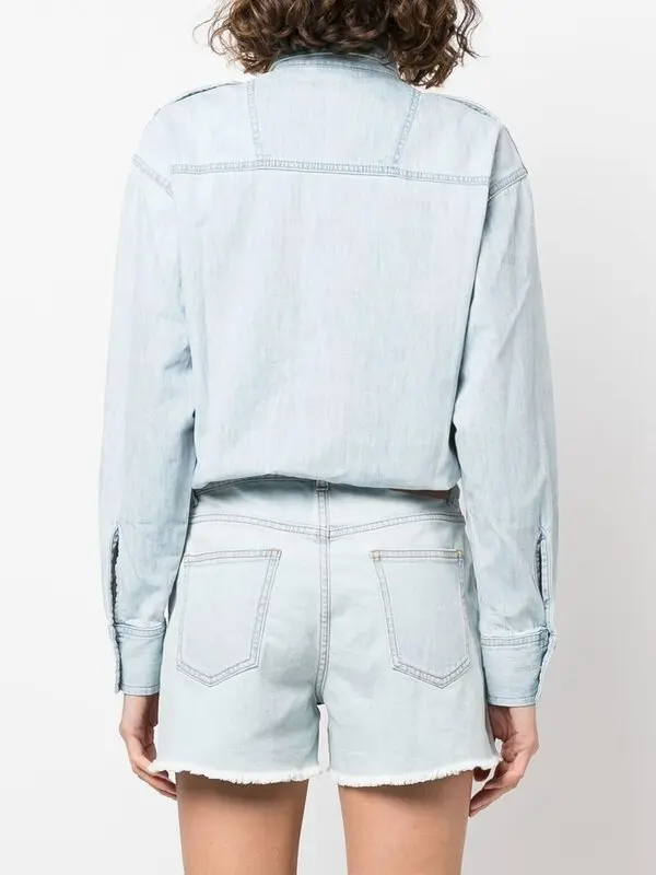 Stella McCartney Layered-effect Playsuit