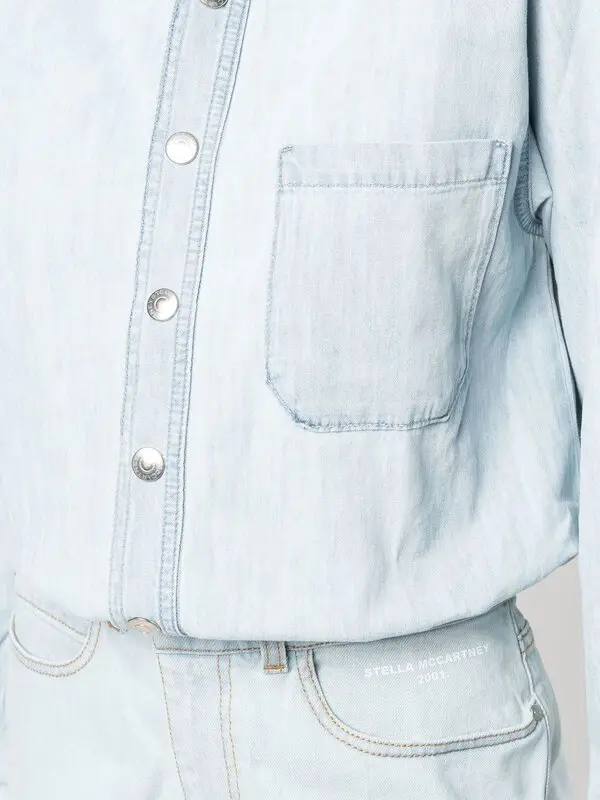 Stella McCartney Layered-effect Playsuit