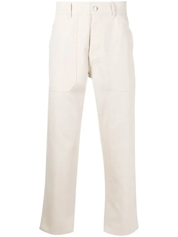 Nanushka Jasper Straight-leg Jeans
