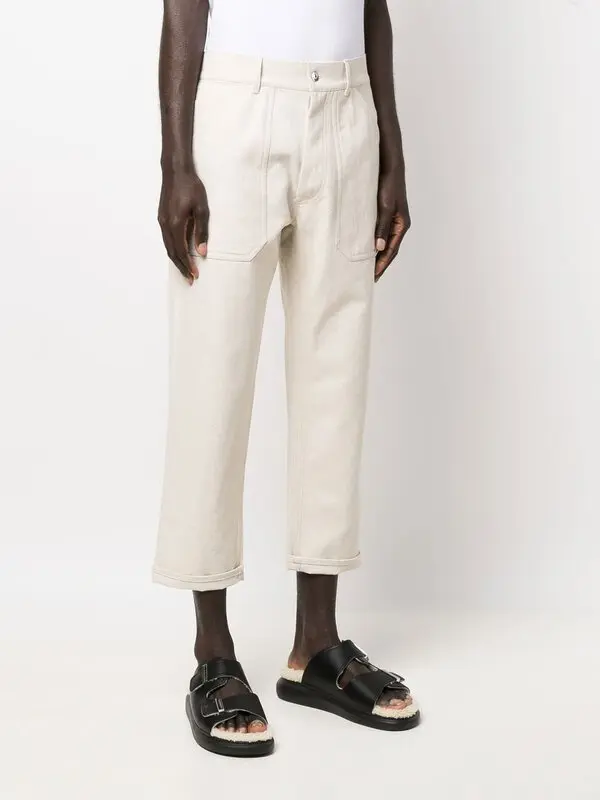 Nanushka Jasper Straight-leg Jeans