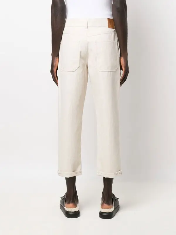 Nanushka Jasper Straight-leg Jeans