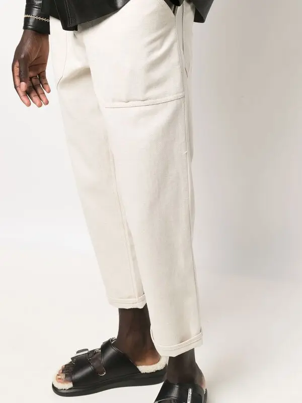 Nanushka Jasper Straight-leg Jeans