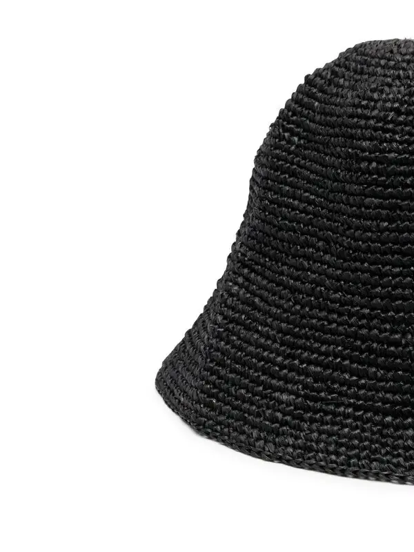 IBELIV Raffia Bucket Hat