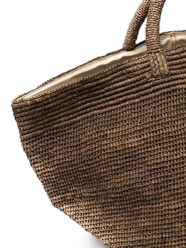 IBELIV Raffia Tote Bag