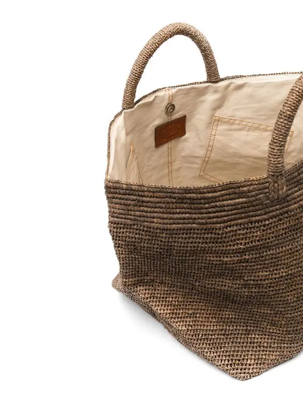 IBELIV Raffia Tote Bag