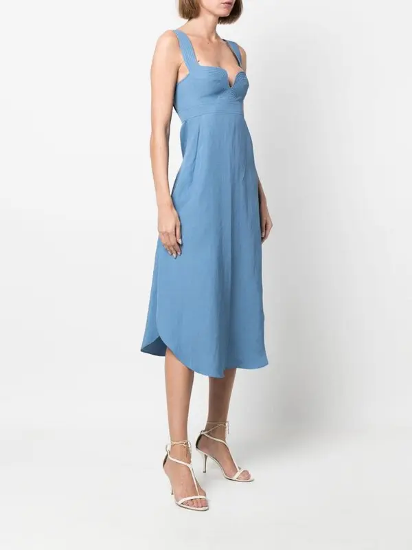 stella sweetheart bodycon dress Stella Midi Dress