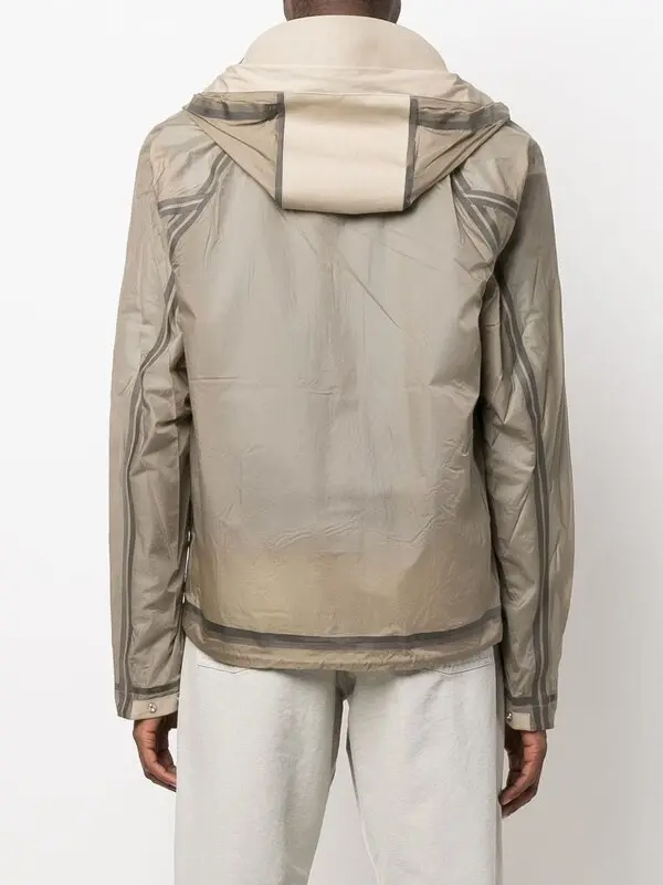 TEN C Lightweight Zip-front Jacket - Grey