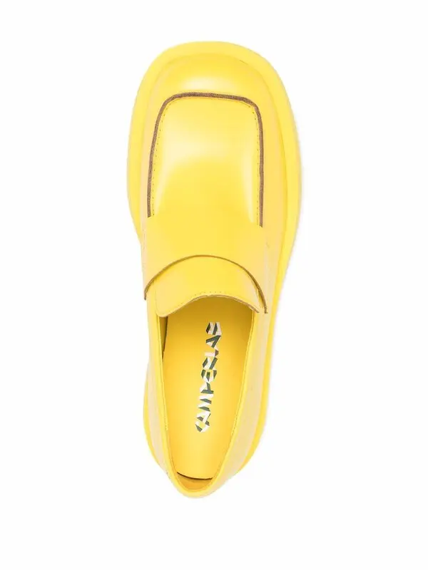 Camper Square-toe Slip-on Loafers