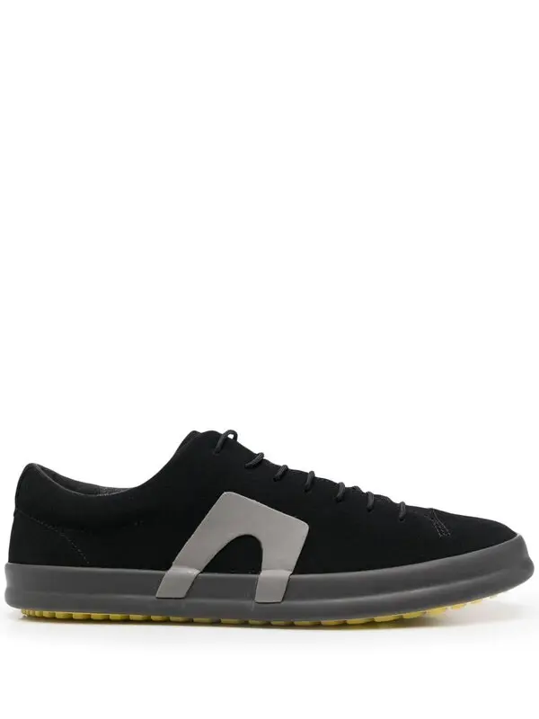 Camper Chasis Low-top Sneakers - Black