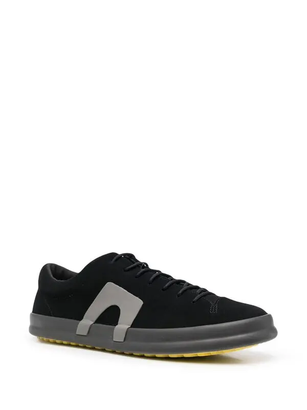 Camper Chasis Low-top Sneakers - Black