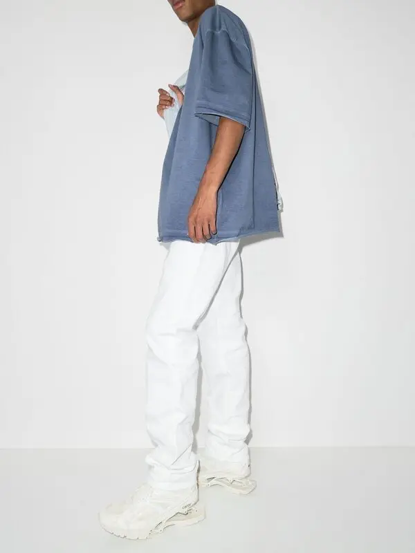 MAISON MARGIELA Straight-leg Jeans - White