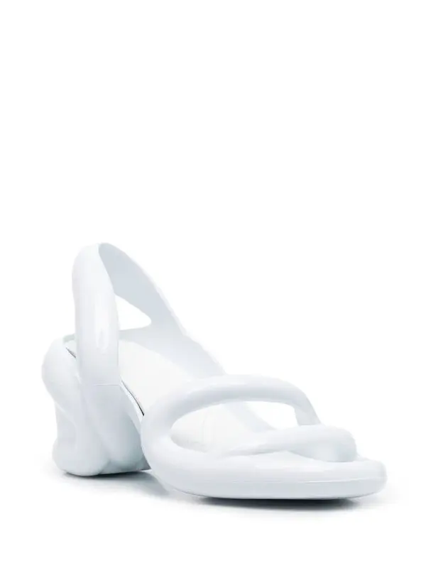 Camper 80mm Kobarah Slingback Sandals - White