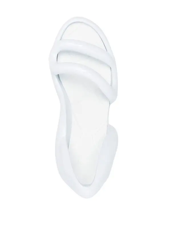 Camper 80mm Kobarah Slingback Sandals - White
