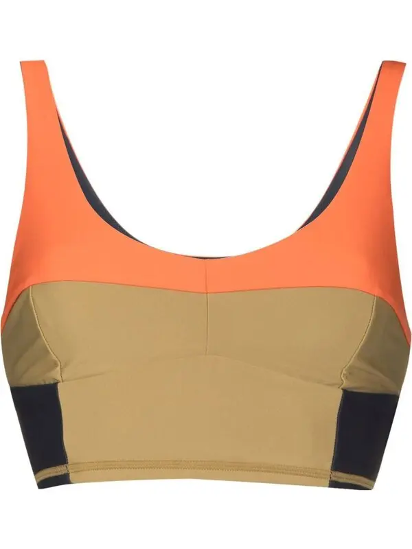 The Upside Miramar Candice Sports Bra - Neutrals