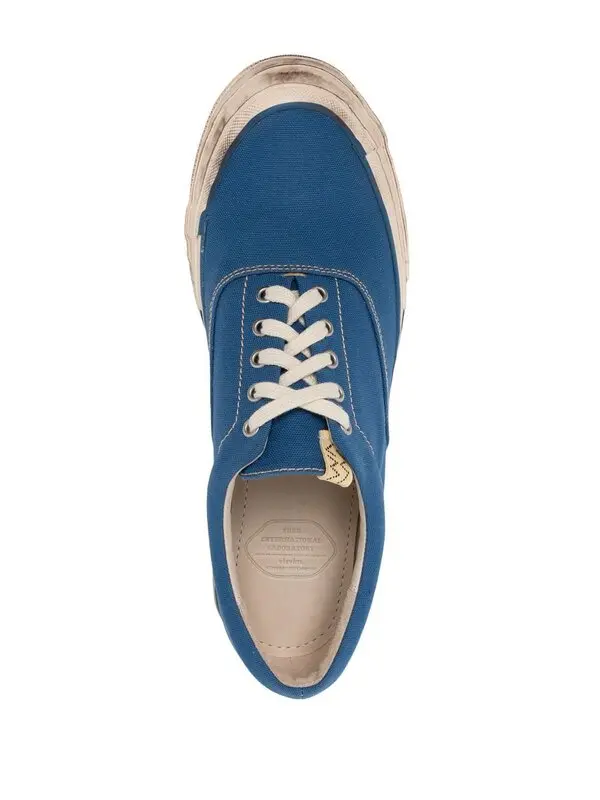 Visvim Logan Deck Low-top Sneakers