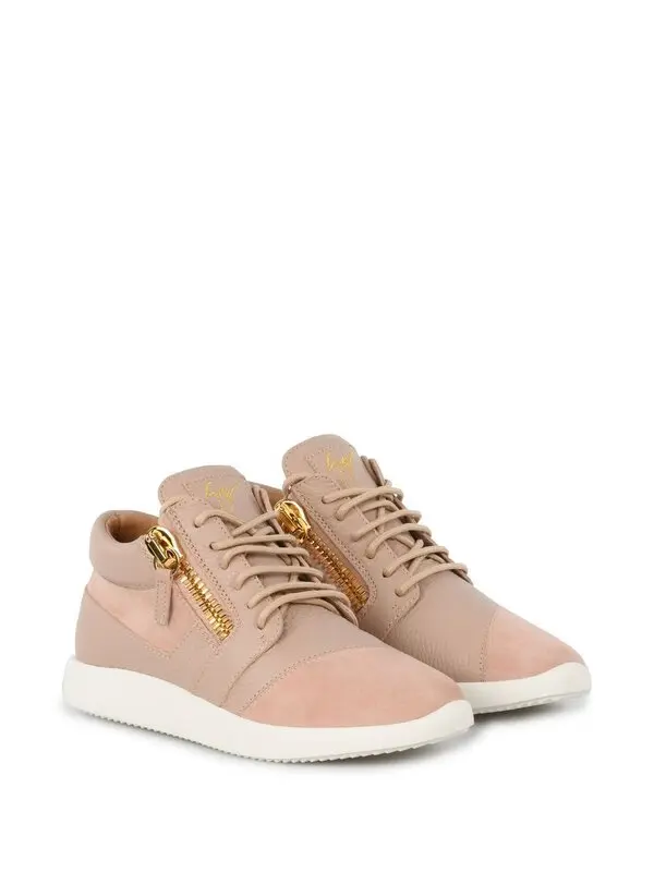 GIUSEPPE ZANOTTI Runner Sneakers - Pink
