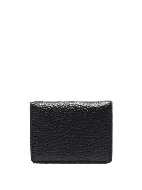 MAISON MARGIELA Four Stitches Chain Leather Wallet - Black