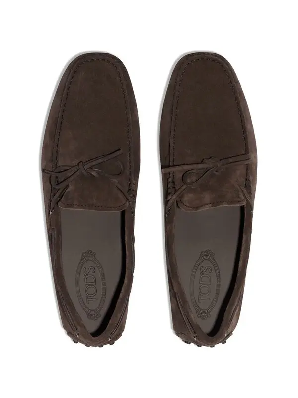 TOD'S Gommino Leather Loafers