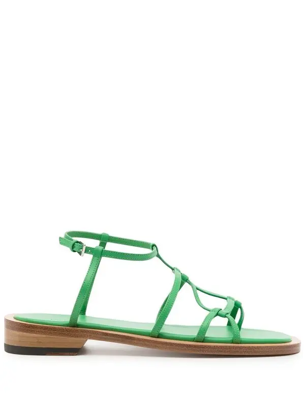 LOW CLASSIC Open-toe Heeled Sandals
