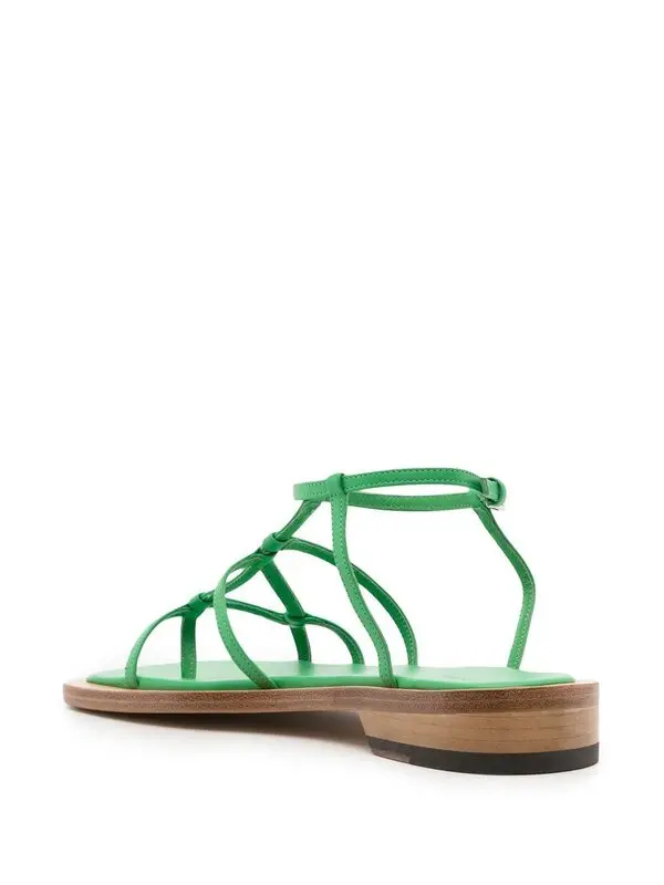 LOW CLASSIC Open-toe Heeled Sandals