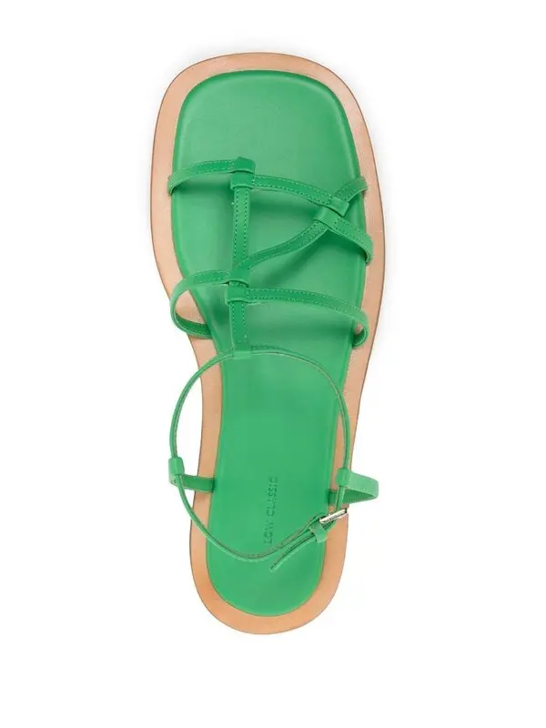 LOW CLASSIC Open-toe Heeled Sandals