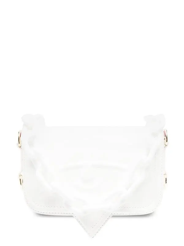 CHIARA FERRAGNI Eyelike Shoulder Bag - White