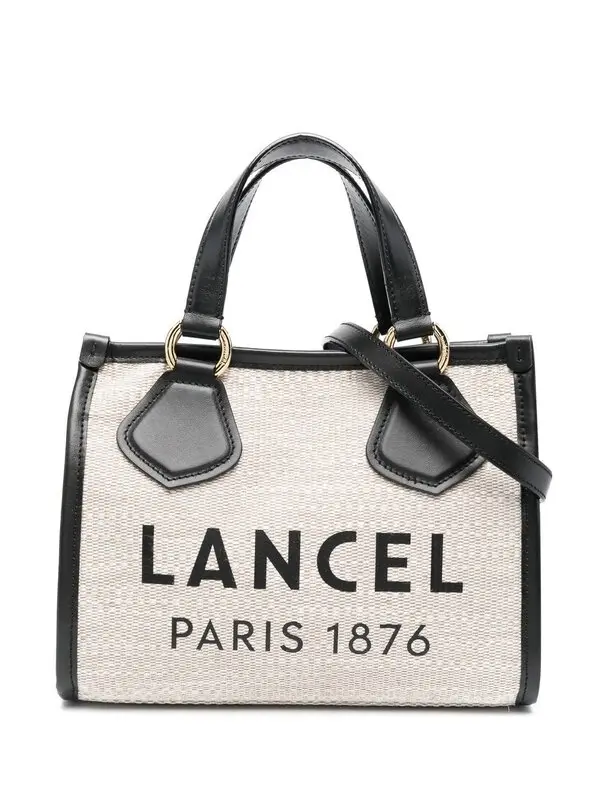 LANCEL Logo-print Tote Bag