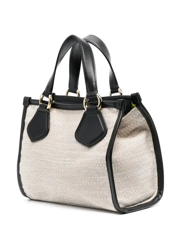 LANCEL Logo-print Tote Bag