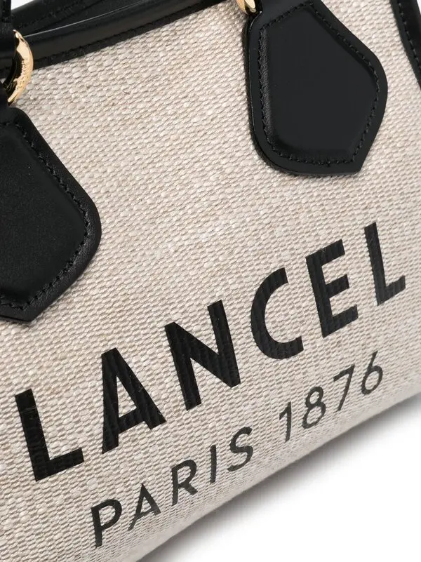 LANCEL Logo-print Tote Bag