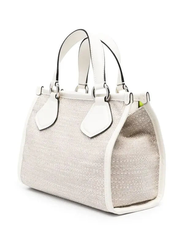 LANCEL Logo-print Tote Bag