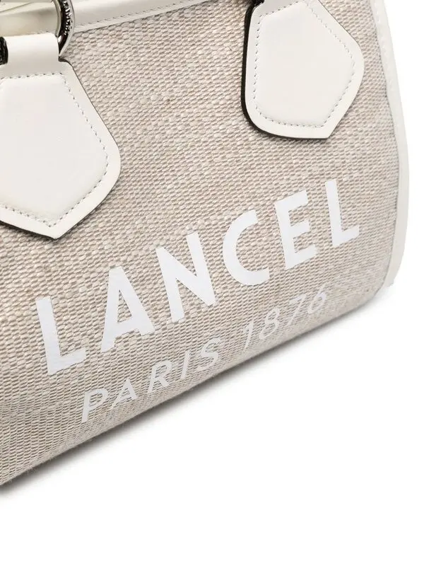LANCEL Logo-print Tote Bag