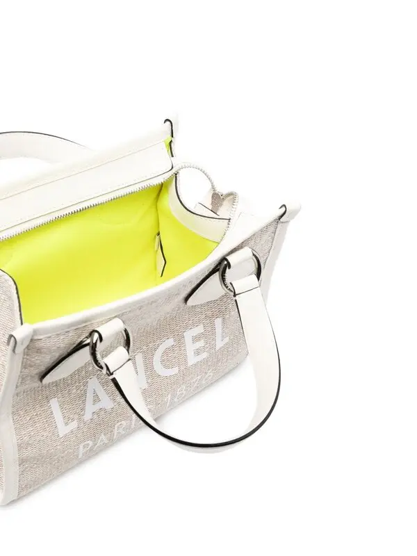 LANCEL Logo-print Tote Bag