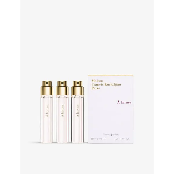 Maison Francis Kurkdjian La Rose Eau De Parfum Travel Set - One-color