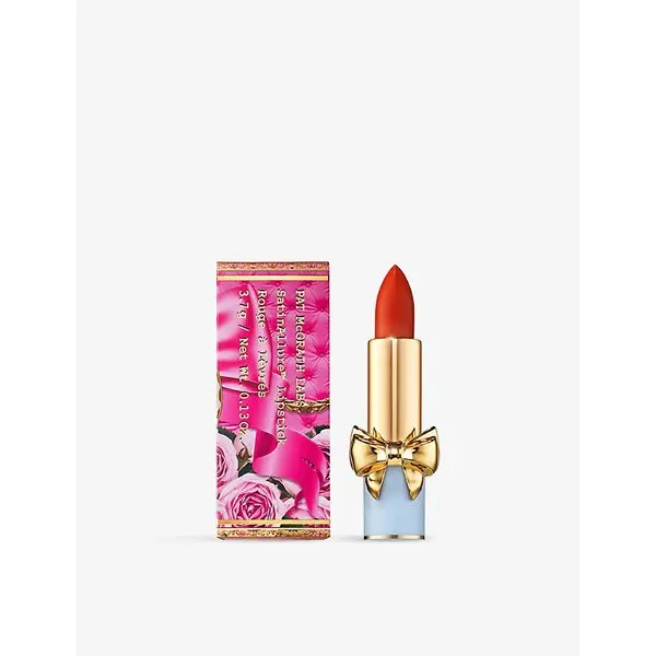 PAT MCGRATH LABS X Bridgerton Ii Limited-edition Satinallure™ Lipstick 3.7g - Crimson Ecstasy