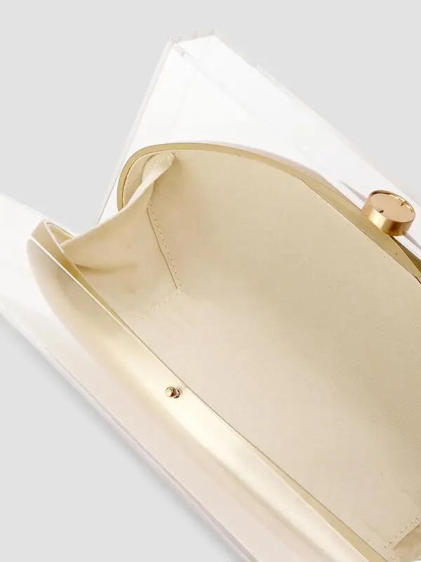 Cult Gaia Annika Clutch - Brass