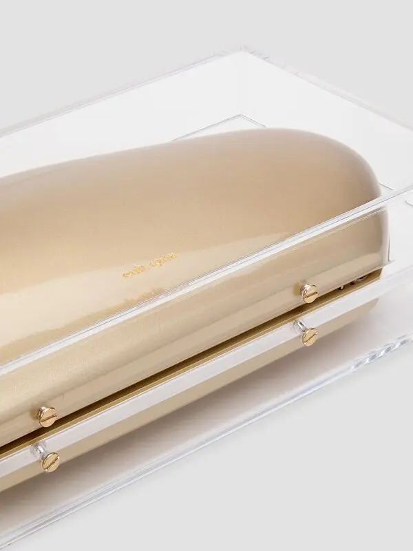 Cult Gaia Annika Clutch - Brass