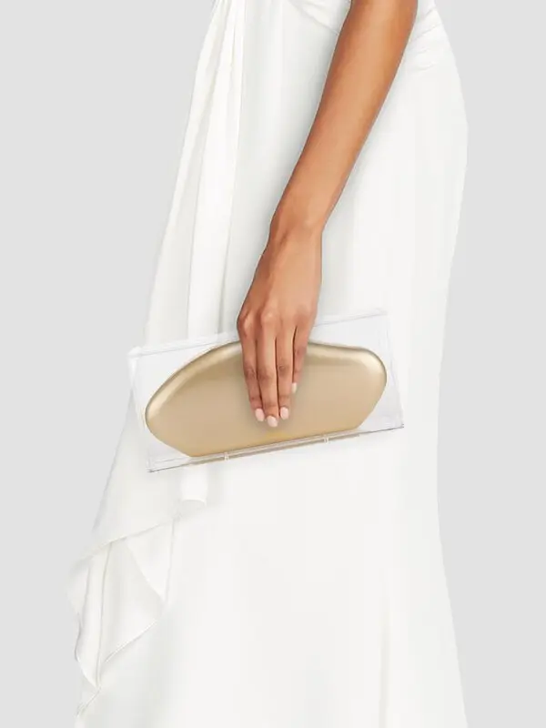Cult Gaia Annika Clutch - Brass