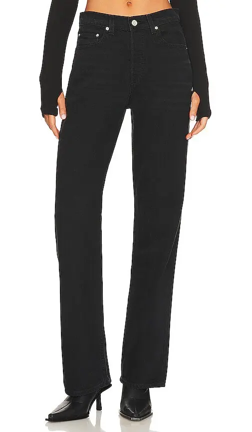 GRLFRND Bella Low Rise Boyfriend Jeans