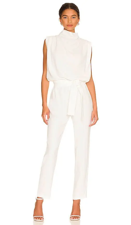 Amanda Uprichard Fabienne Jumpsuit - Ivory