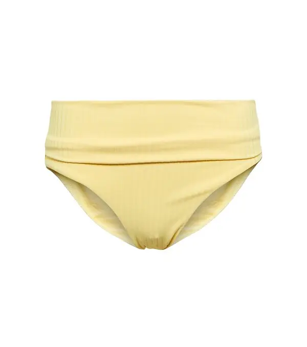Melissa Odabash Provence Bikini Bottoms - Yellow