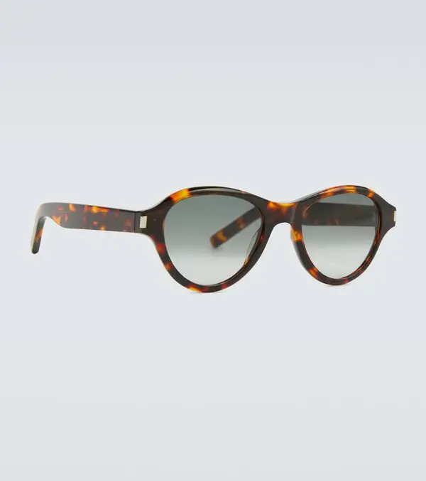 Saint Laurent Oval Frame Sunglasses